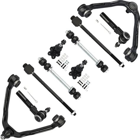 Amazon Drivestar 10pc Set 2WD Front Upper Control Arms Lower Ball
