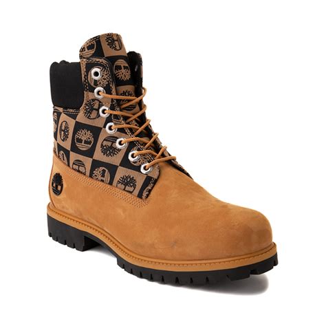 Mens Timberland 6 Classic Patchwork Boot Wheat Journeys