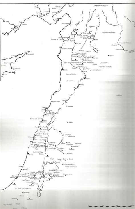 Carte Du Dioc Se D Orient Et Des Sites Aux Pavements Relev S D Apr S