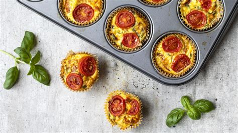 Matmuffins Med Godt Fyll Oppskrift fra TINE Kjøkken