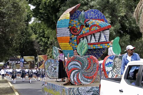 Así se vivió el desfile de la Batalla del 5 de mayo en Puebla Cinco Radio