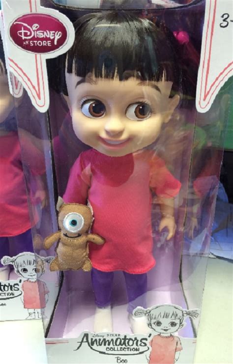 Disney Animators Collection Boo Doll Pixar Monsters Inc New
