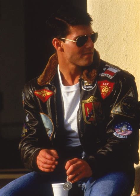Total 69 Imagen Blouson Tom Cruise Top Gun Fr Thptnganamst Edu Vn