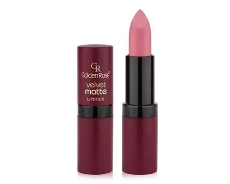 Golden Rose Velvet Matte Lipstick Matowa Pomadka Do Ust Kolor 10