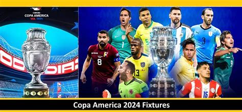 Copa America 2024 Fixtures And Locations Gussi Kessia