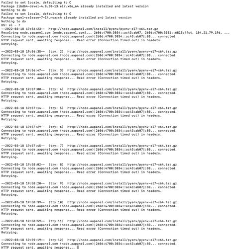 Cannot Install Aapanel Aapanel Free Hosting Control Panel One