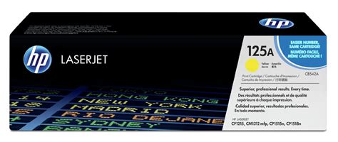 HP 125A Yellow Original LaserJet Toner Cartridge Help Tech Co Ltd