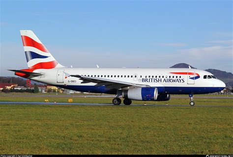 G DBCI British Airways Airbus A319 131 Photo By Karl Dittlbacher ID