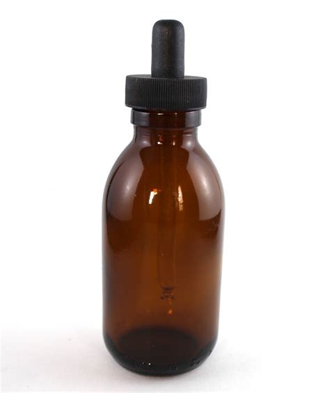 Frasco Gotero Ámbar 125 ml Farmacia Mexicana Cuernavaca
