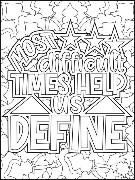Swear Word Coloring Book Quote Coloring Pages Flower Coloring Pages