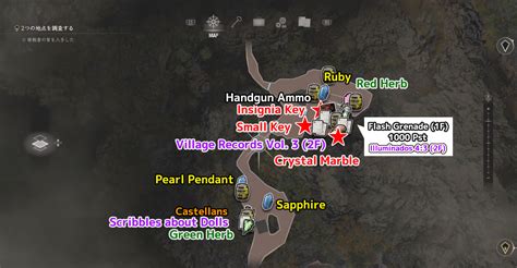 RE4 Remake Chapter 2 Walkthrough Map Request Castellans