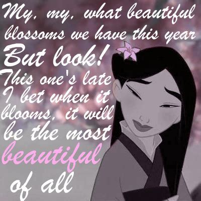 Best Mulan Quotes Quotesgram