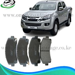 Isuzu D Max Front Brake Pads Mk Price In Kenya Onestop Garage