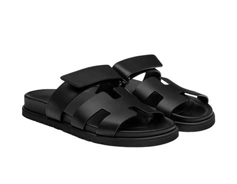 Women Shoes Sandals Herm S Chypre Sandal Black The Real Luxury