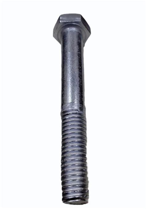 M18 18 Mm MS High Tensile Half Threaded Hex Bolt Hot Dip Galvanized