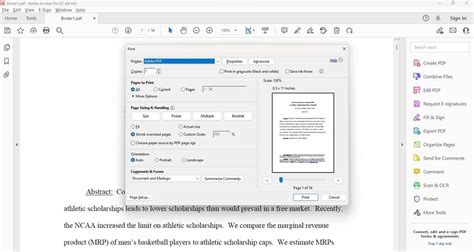 How To Print Multiple Pdfs At Once Without Opening Them Technastic