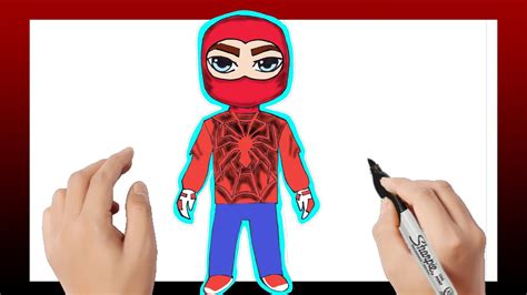 Como Dibujar A Spiderman Facil Marvel Paso A Paso