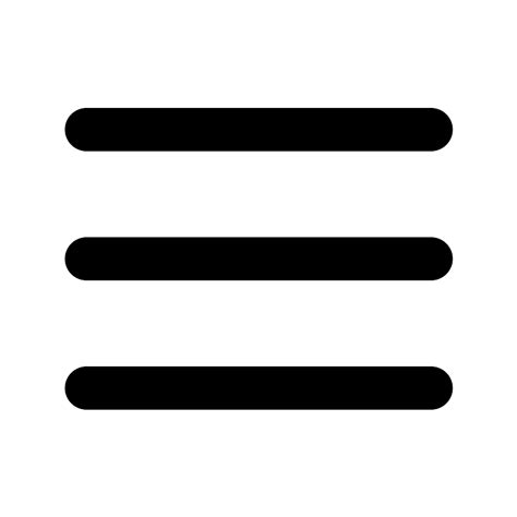 Burger Menu Vector SVG Icon SVG Repo