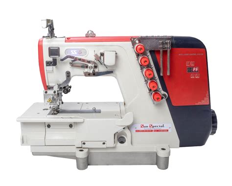 Máquina de Costura Galoneira Industrial Direct Drive Sun Special SS80D
