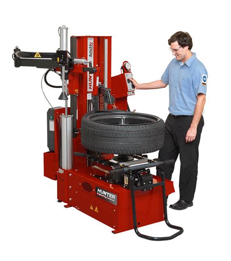 Hunter Auto Tire Machine