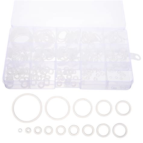 1 Set O Ring Assortment Hose Washer Hose Bib Repair Kit Flat Sealing