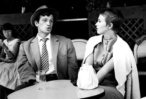 Brilliant Behind The Scenes Photos Of A Bout De Souffle Breathless
