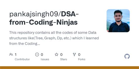 GitHub Pankajsingh09 DSA From Coding Ninjas This Repository Contains