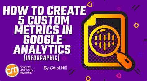 Top Google Analytics Custom Metrics Examples Advanced Guide 2023