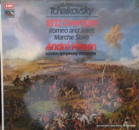 Tchaikovsky Overtures Romeo And Juliet Marche Slave Vinyl Lp
