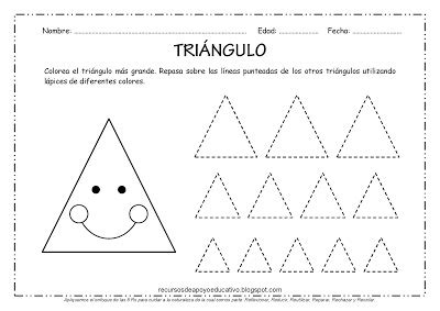RECURSOS DE APOYO EDUCATIVO Cuatro figuras geométricas C Figuras