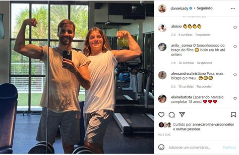 METRÓPOLES Filho de Ivete Sangalo surpreende braço musculoso aos