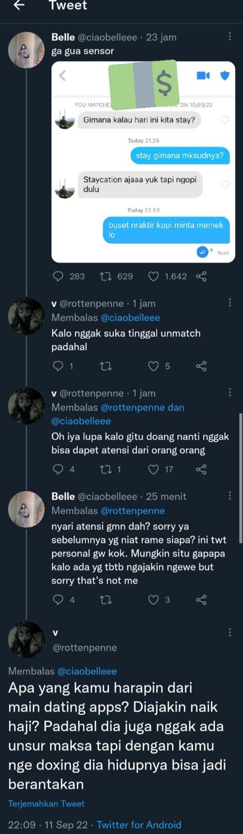 Info Twitwor Drama On Twitter Drama Staycation Mulai Memanas Https