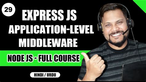 application level middleware step by step node js tutorials full course in hindi urdu 29