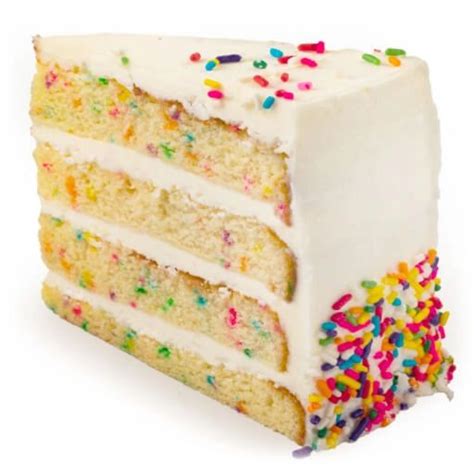 Buddy V S Cake Slice Baked Sliced Delivered