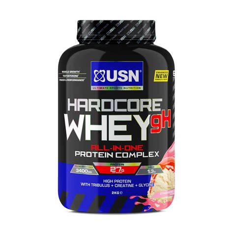Usn Hardcore Whey Gh 2000G