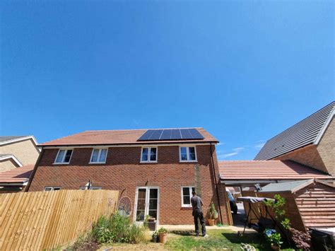 Domestic Solar Panel Installation Generate Solar EV