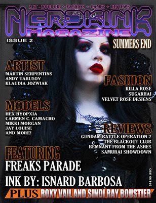 Nerd Kink Magazine Issue Magcloud