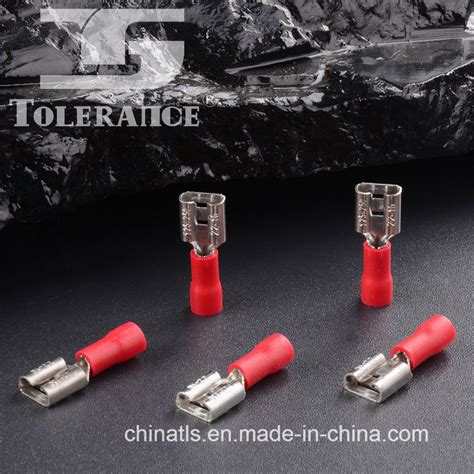 Popular Directly Manufacture PVC Brass Insulated Female Terminals