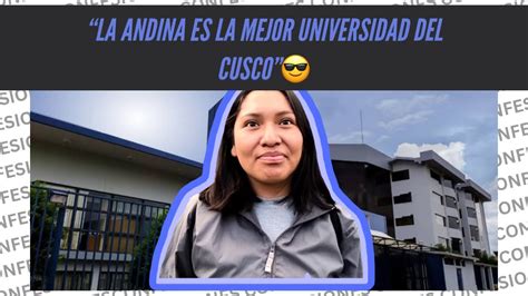 Universidad Andina Del Cusco Youtube