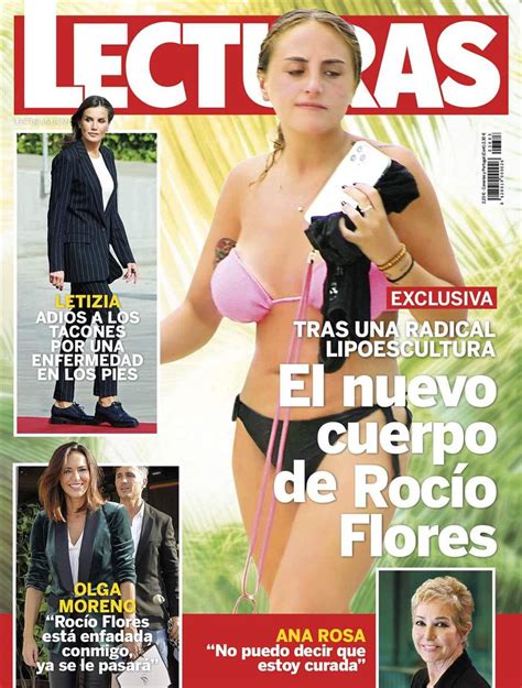 El nuevo cuerpo de Rocío Flores tras una RADICAL lipoescultura EXCLUSIVA