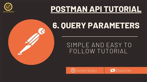 postman api testing tutorial 6 mastering query parameters in your api requests youtube