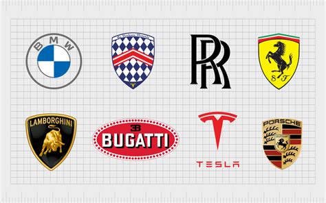 Famous Luxury Car Logos Ultimate List Of High End Car Logos Themelower