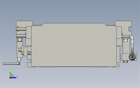 THK直线电机引动器GLM20AP型系列 IGES 模型图纸下载 懒石网