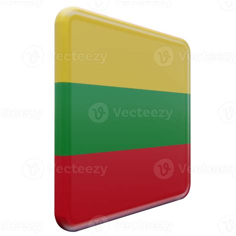 Aero Left View 3d Textured Glossy Square Flag 10869617 PNG