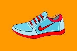 How To Draw Shoes Jordans Step By Step