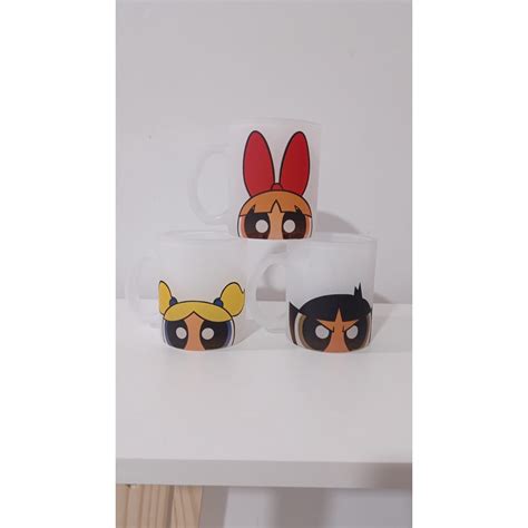 Canecas Meninas Super Poderosas Shopee Brasil