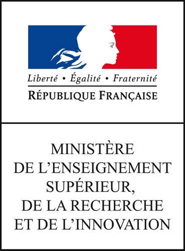 Ministère de l enseignement supérieur de la recherche et de l