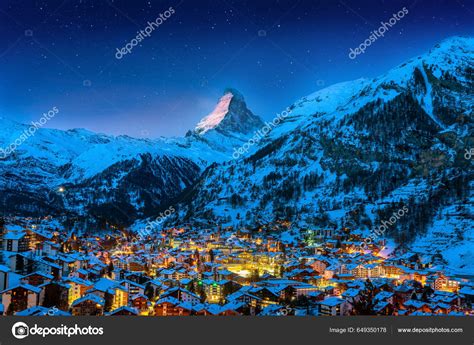 Matterhorn Night