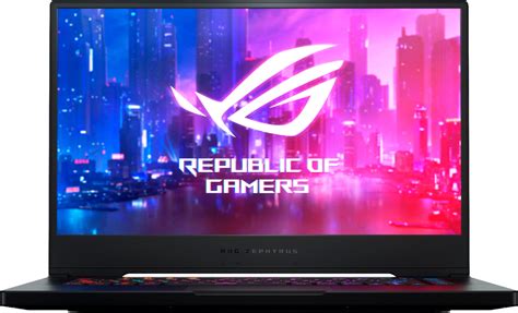 Best Buy ASUS Geek Squad Certified Refurbished ROG 15 6 Laptop Intel