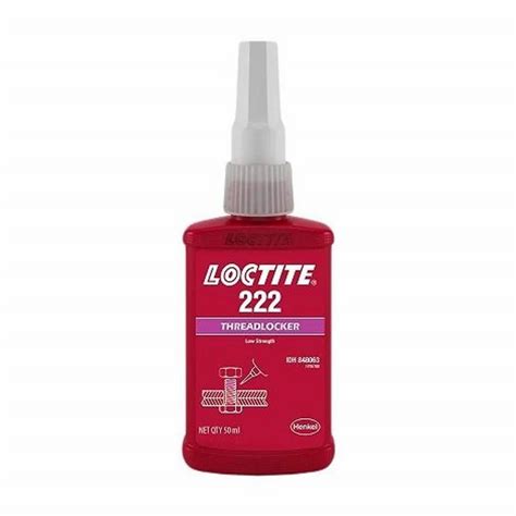 Henkel Loctite 222 Thread Locker Low Strength 50 Ml At Rs 620 In New Delhi